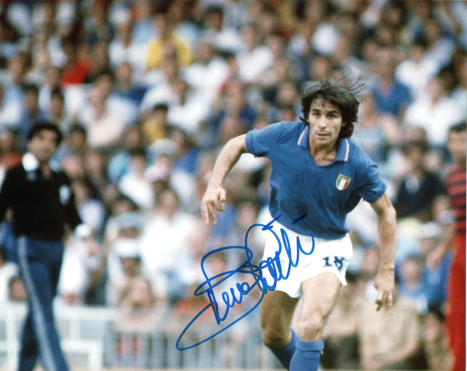 Bruno Conti – Signed Photo – Soccer (Italy national football team ...